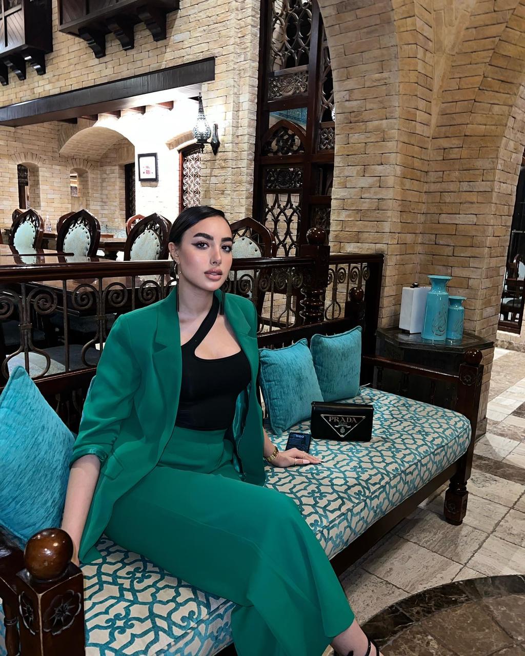 Influential Dubai based model Nada Mahmoud reflects on her rise to fame ...